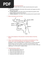 S and Z Sound Pronunciation Rules | PDF | Consonant | Spelling