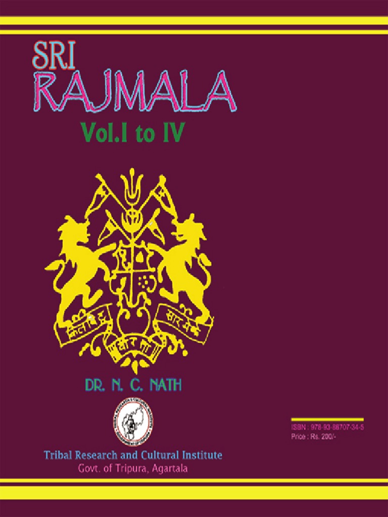 70 Sri Rajmala Vol I To IV | PDF | Vishnu | Shiva