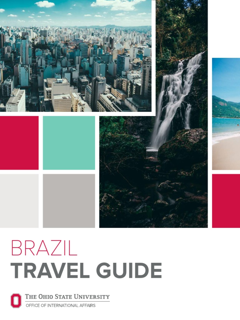 Brazil Travel Guide Online | PDF | Travel Visa | Brazil
