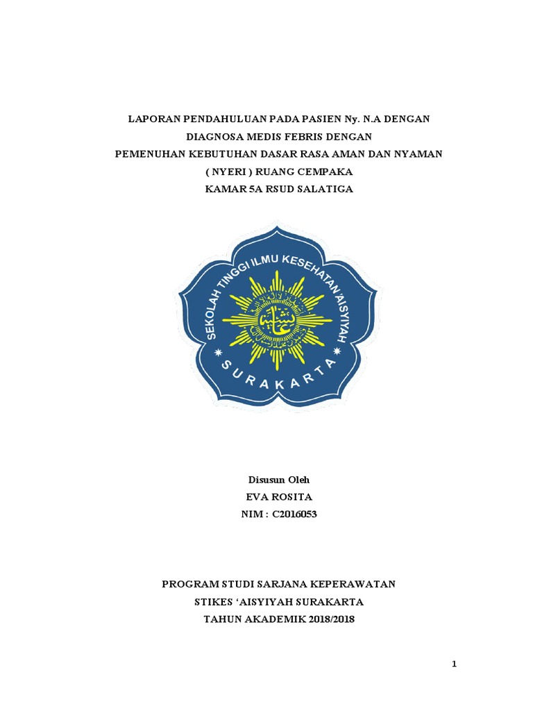 LP AMAN NYAMAN Fixx | PDF
