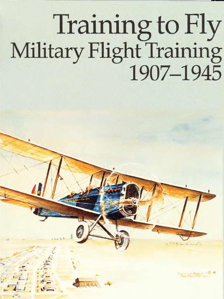 Training To Fly Military Flight Training, 1907-1945 | PDF | Bomber ...