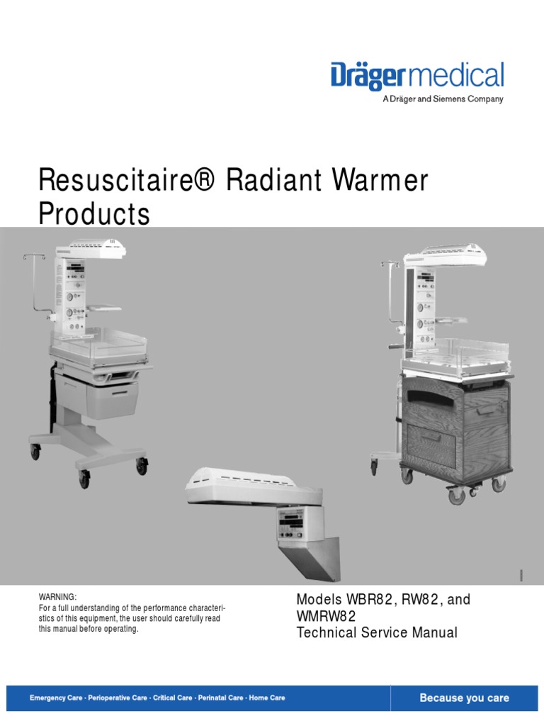 Drager Resuscitaire Radiant Warmer Service Manual | PDF | Nature