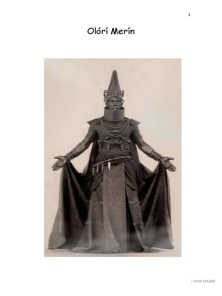Olórí Merín | PDF | Santeria | Religión y creencia