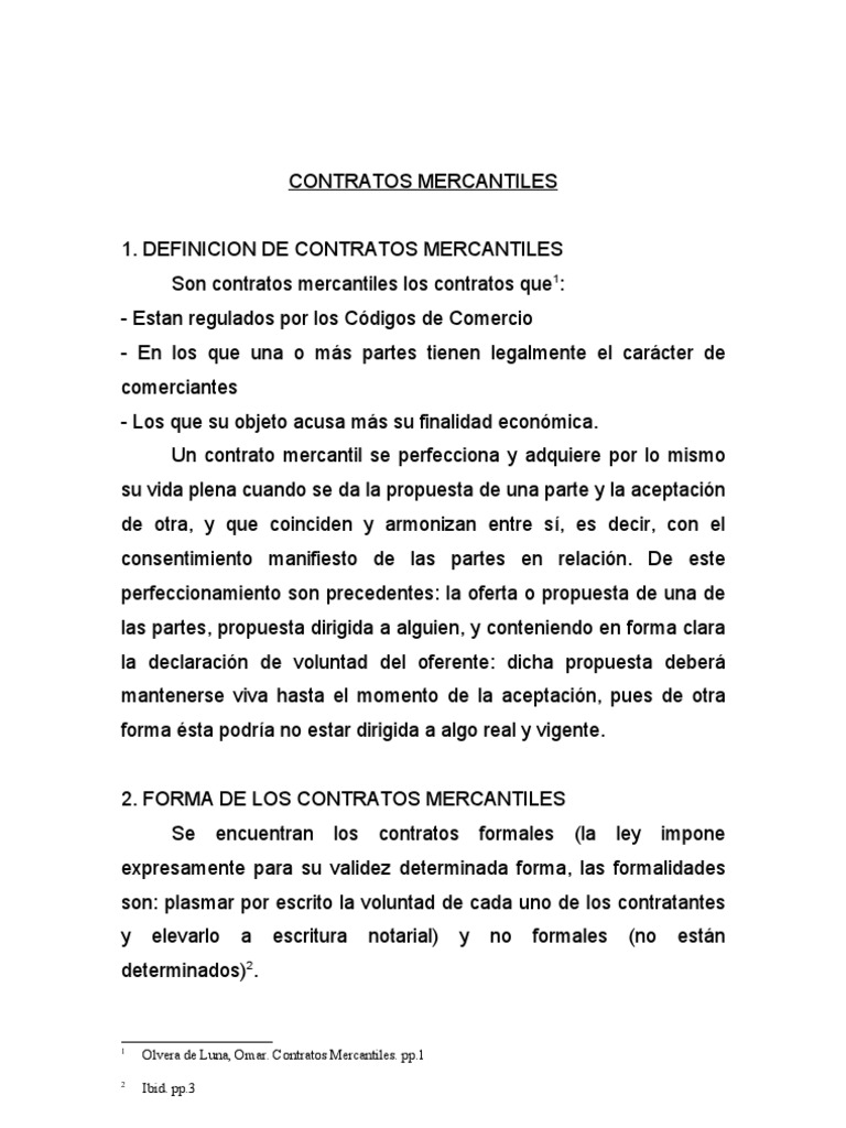Contratos Mercantiles | PDF | Ley de fideicomiso | Derecho privado