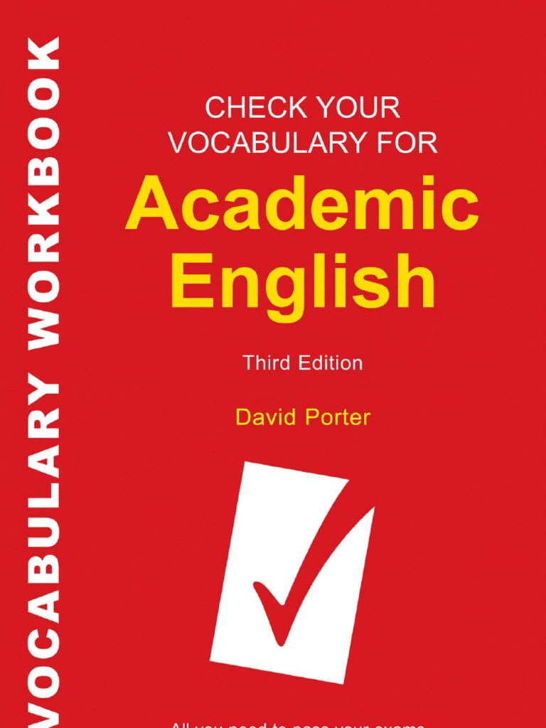 Check Your Vocabulary For Academic English | PDF | Business