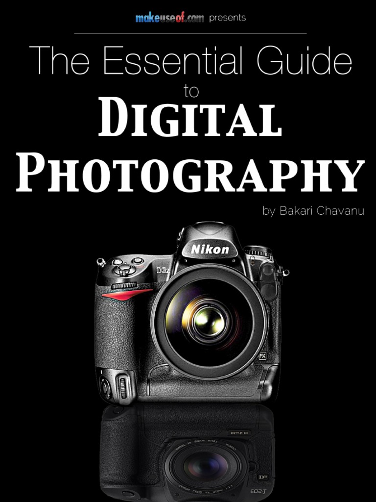 Essential Guide For Photography | PDF | Digital Camera | Digital Camera ...