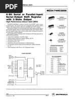 7474 Datasheet | PDF | Cmos | Mosfet