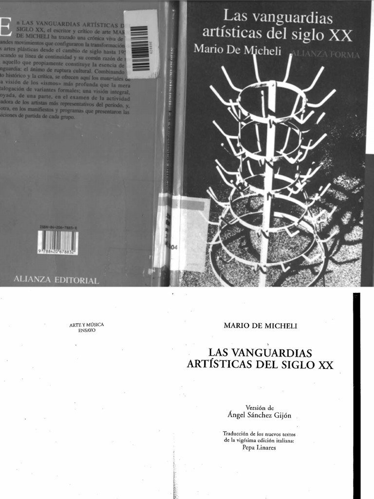 Mario de Micheli Las Vanguardias Artisticas Del S XX | PDF