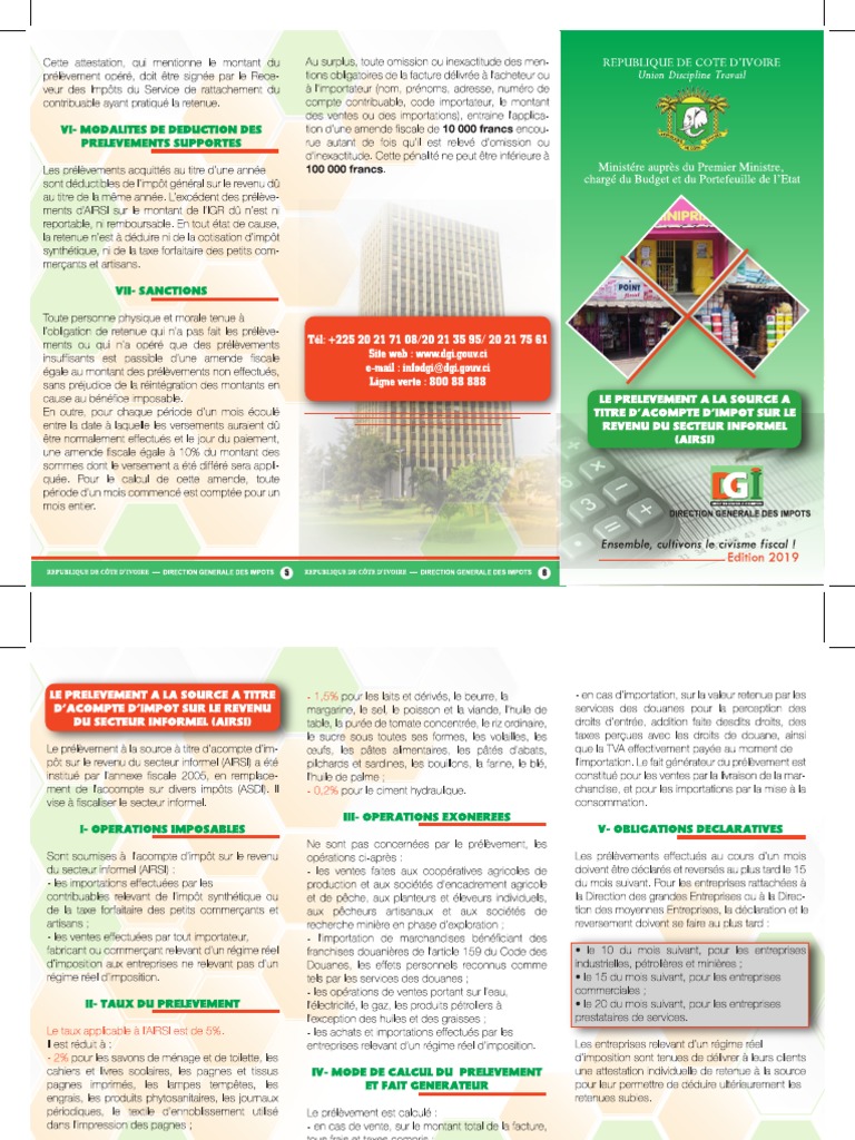 Depliant AIRSI | PDF