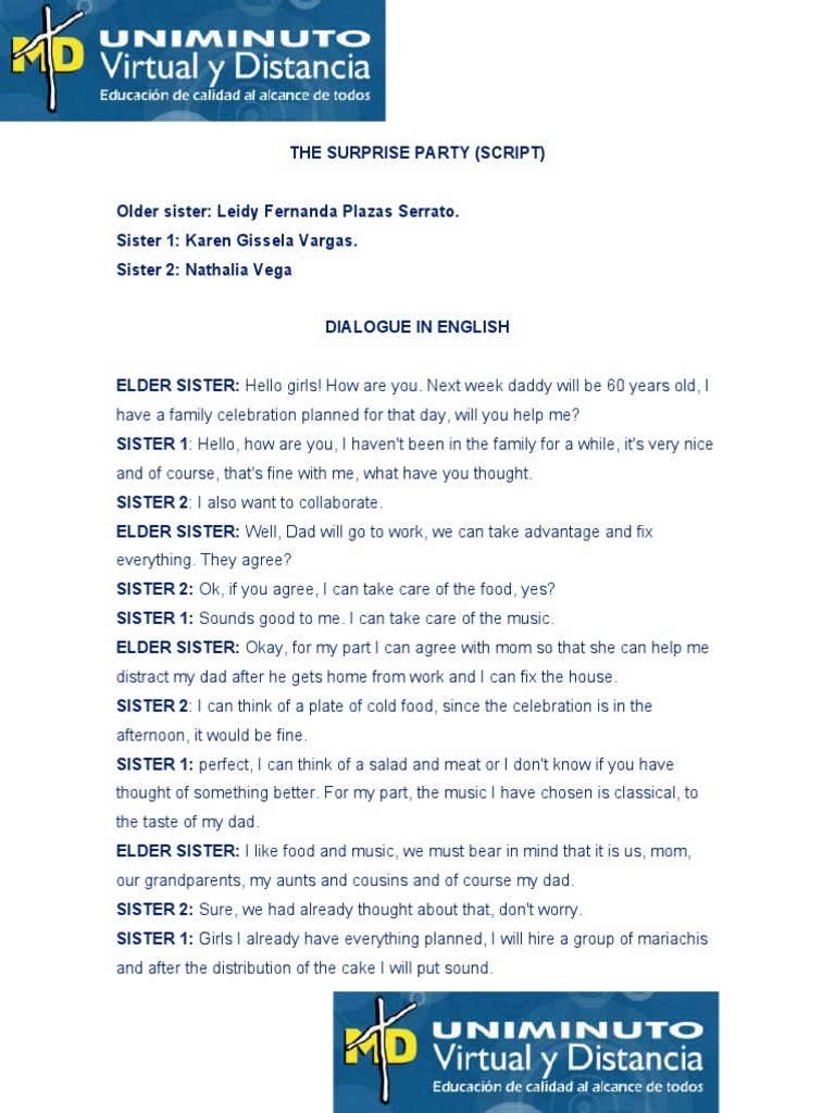 Planning a Surprise Birthday Party | PDF | Poetry