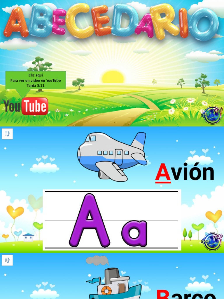 Abecedario Interactivo | PDF