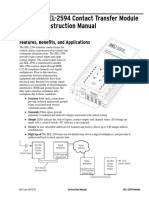 SEL-2814 Fiber-Optic Transceivers Data Sheet | PDF | Optical Fiber ...