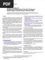 Astm D5162-21 | PDF | High Voltage | Calibration