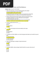 FREE PRINTABLE CNA Practice Exam | PDF | Patient | Artery