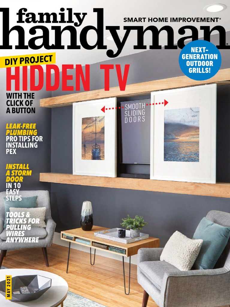 Family Handyman May 21 | PDF | Clinical Medicine | Medical Specialties