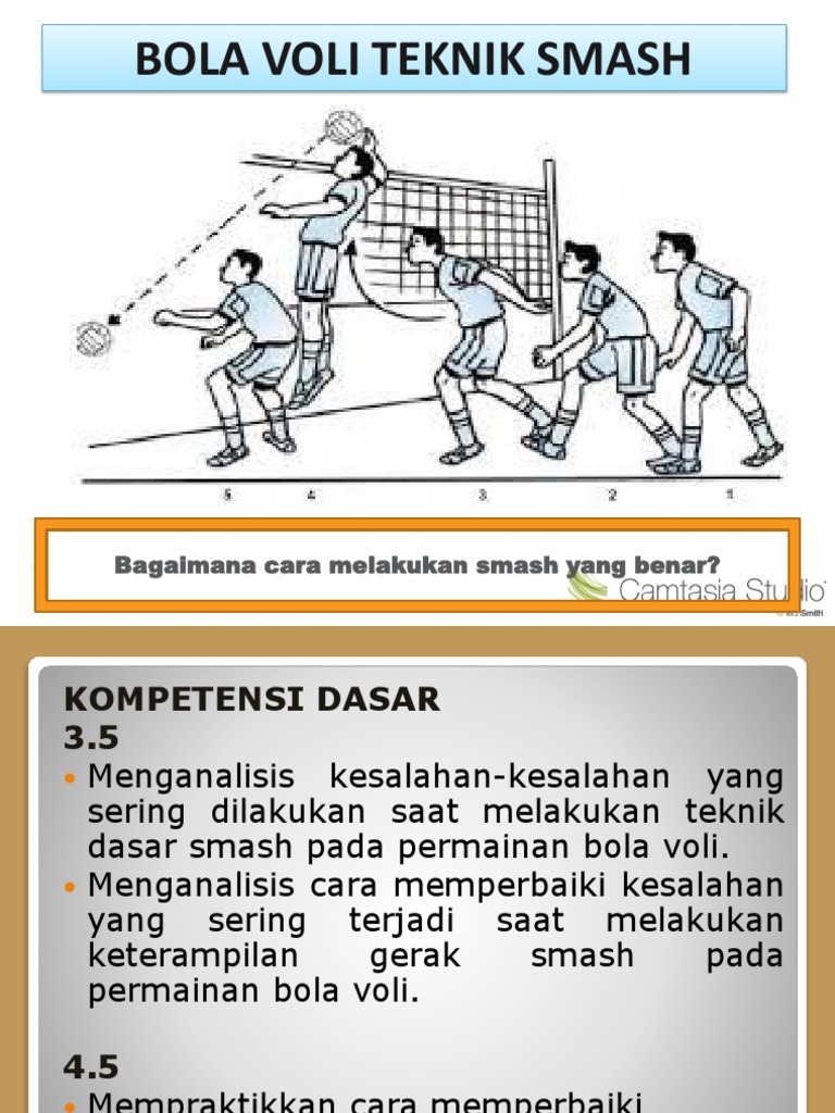 Bola Voli - Smash.ix | PDF