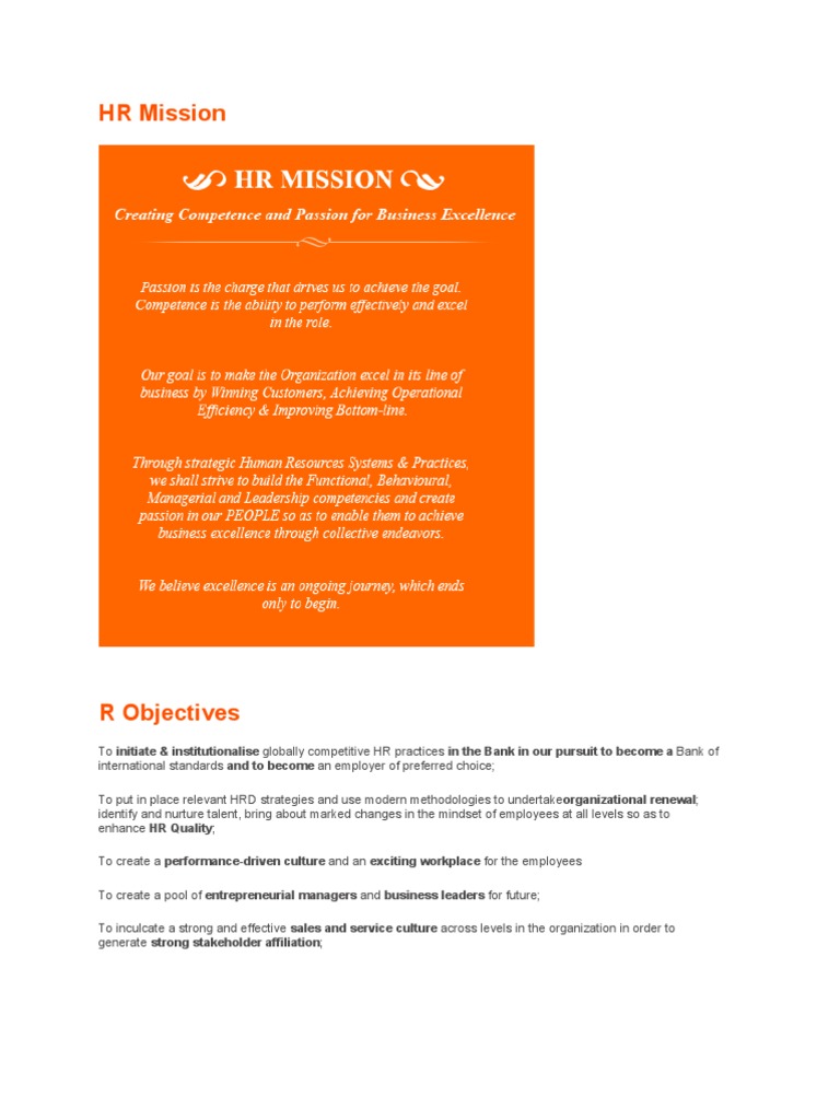 BOB HR Policies | PDF | Human Resources | Leadership