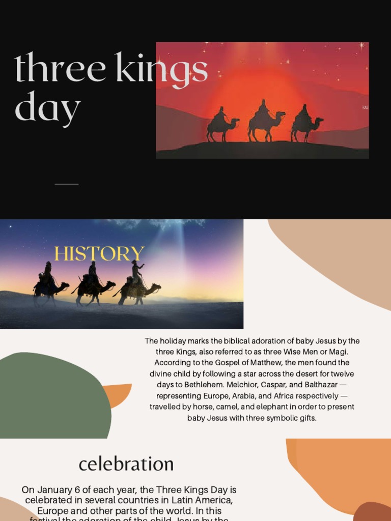 Three Kings Day | PDF | Biblical Magi | Christmas