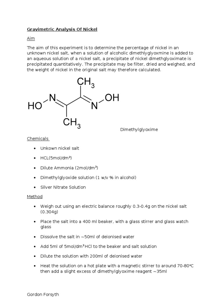 Transition Metals Lab | PDF | Precipitation (Chemistry) | Physical ...