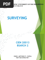 Types of Surveying Field Note | PDF | Surveying | Science