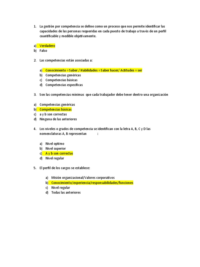 Preguntas Juego | PDF | Crecimiento personal y profesional | Negocios