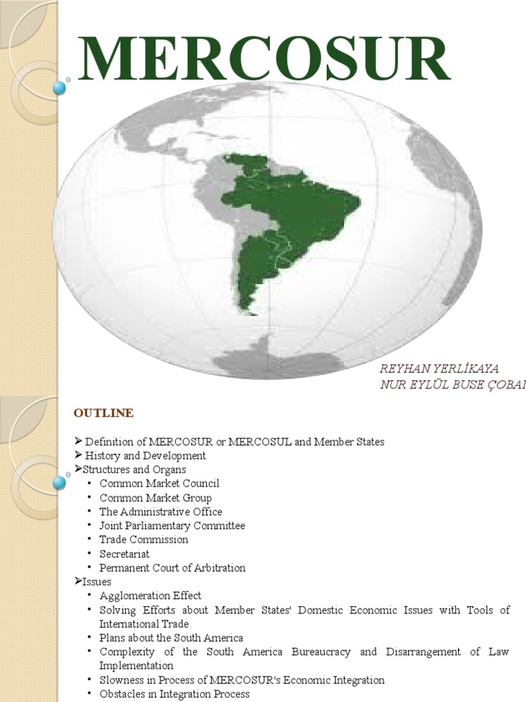 A Comprehensive Overview of MERCOSUR: Its History, Structure, Goals ...