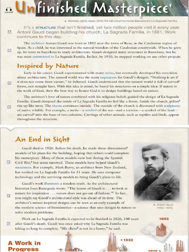 6 Reading - Gaudí | PDF