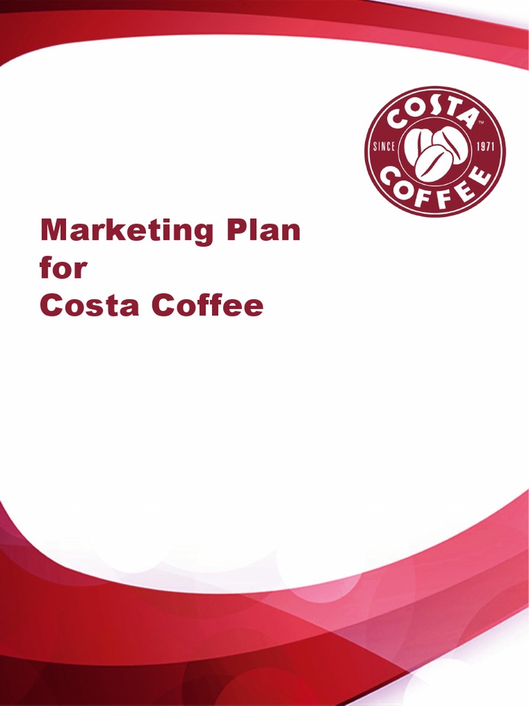 Costa Coffee Marketing Strategy 2025 | PDF | Retail | Supply Chain