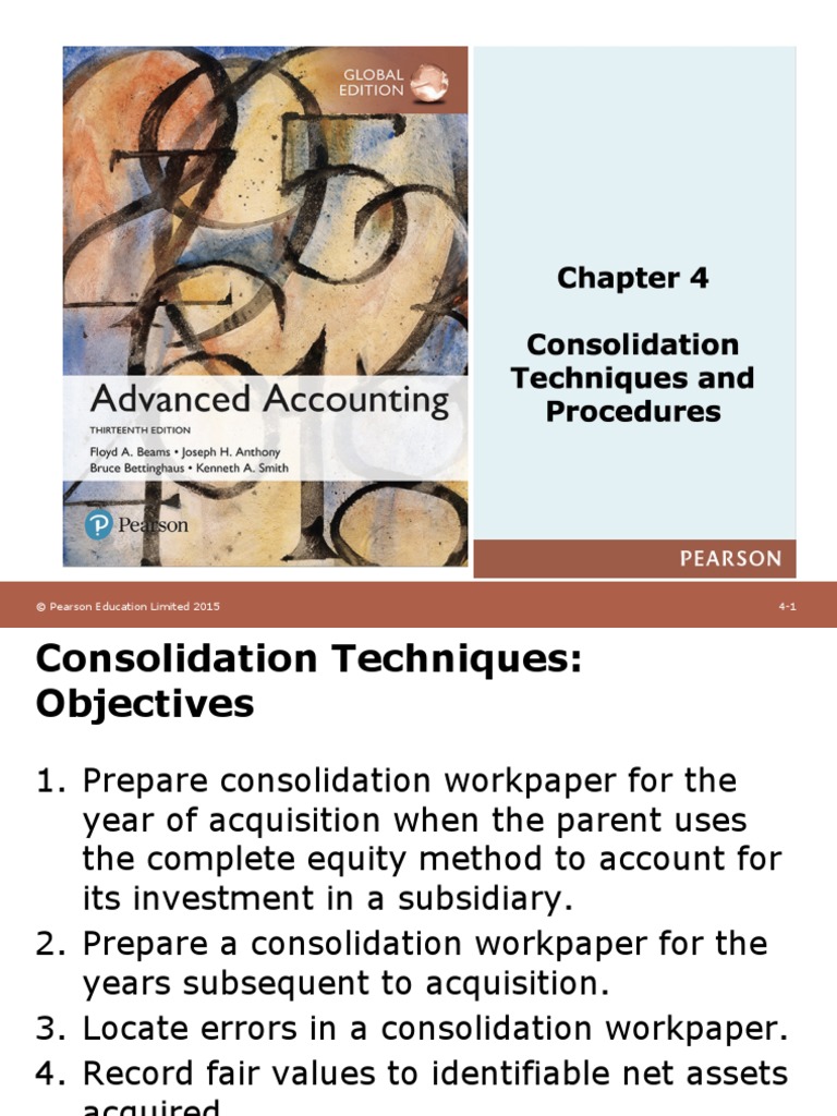 AKL 1 - Consolidation Techniques & Procedures | PDF | Retained Earnings ...