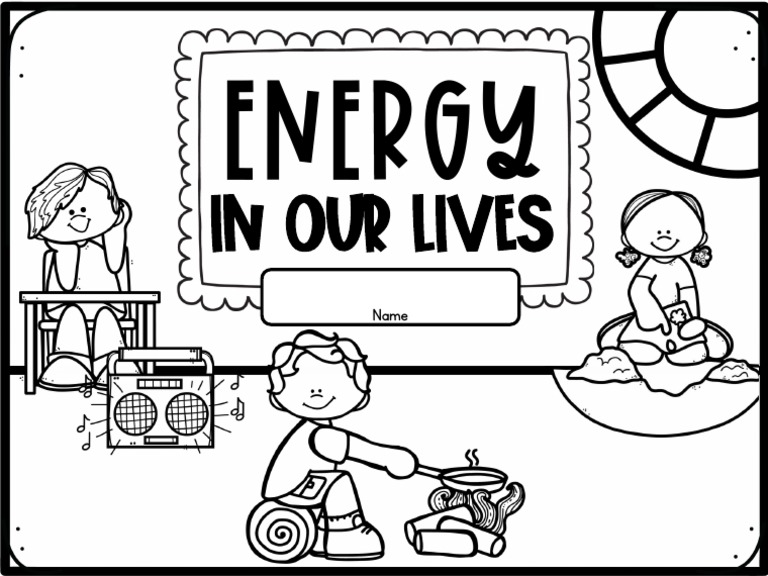 Energy in Our Lives-Title Page | PDF