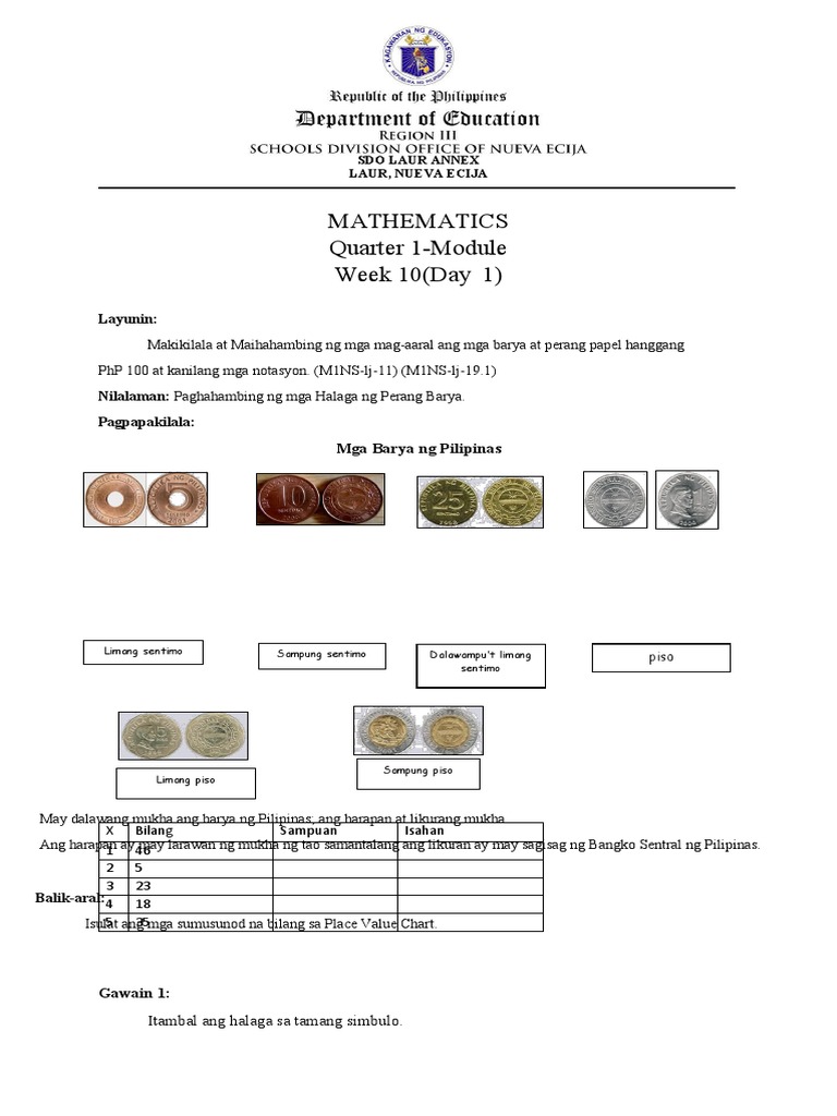 Module Week 10 Day 1 | PDF