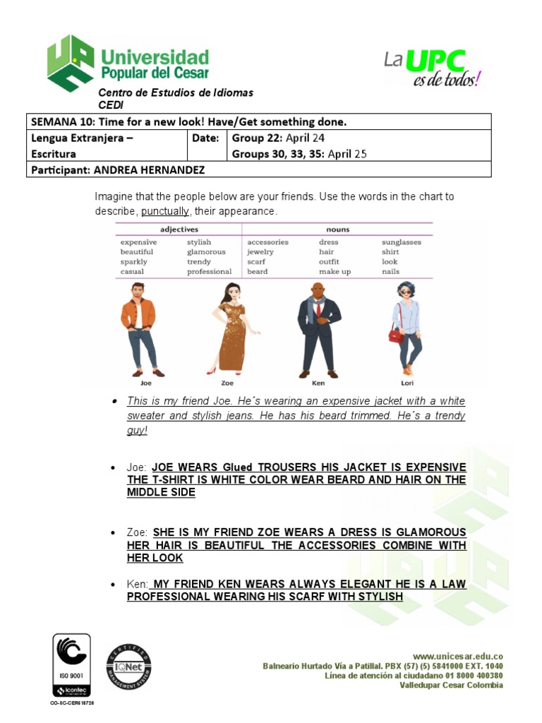 Andrea Ingles | PDF