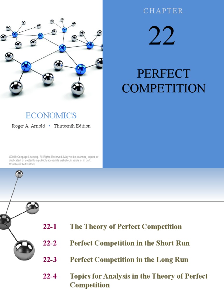 Arnold Econ13e Ch22 Perfect Competition | PDF | Perfect Competition ...