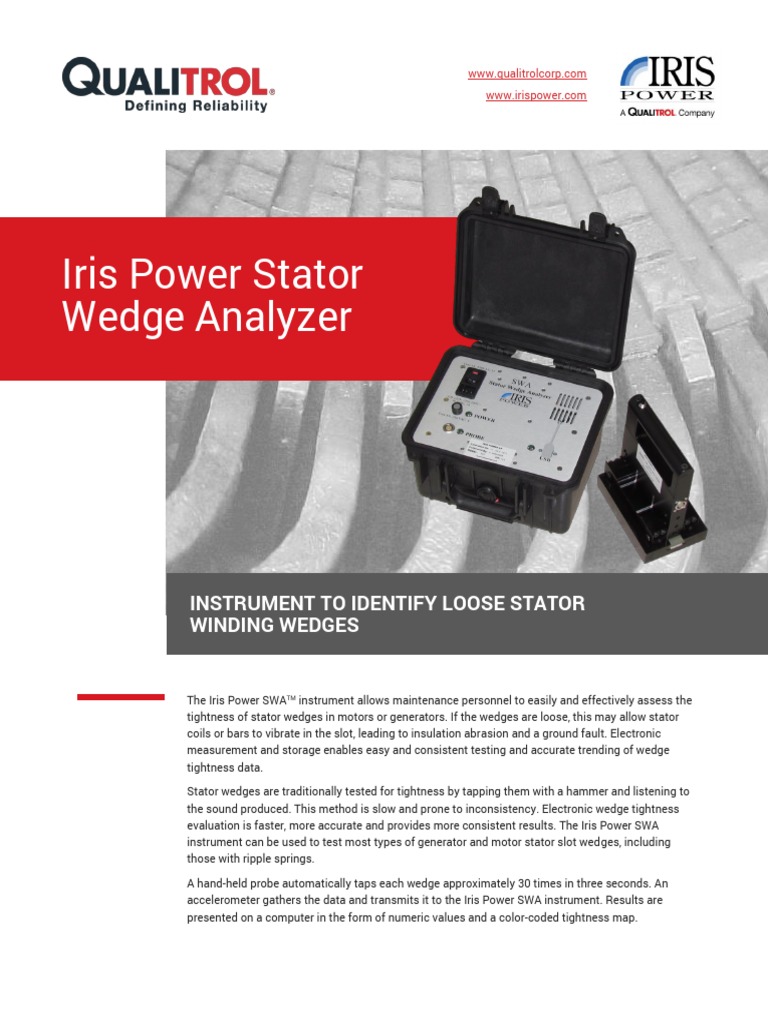 SWA Iris Qualitrol Brochure V2 8 20 | PDF | Electric Motor | Electric ...