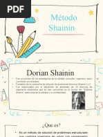 Unidad 1 Introducción A La Metodología Shainin Red-X PDF | PDF