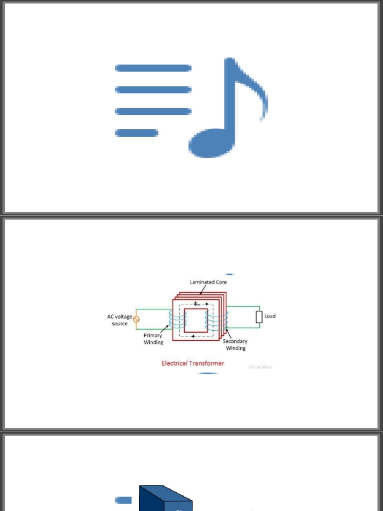 Construction Of A Transformer Pdf Transformer Inductance