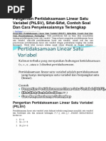 Rumus Piramida | PDF