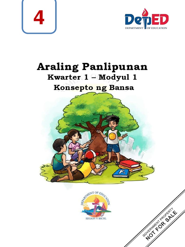 AP4-Quarter 1-Module 1 | PDF