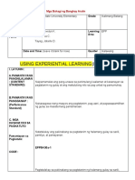 5es Semi Detailed Lesson Plan 1 | PDF