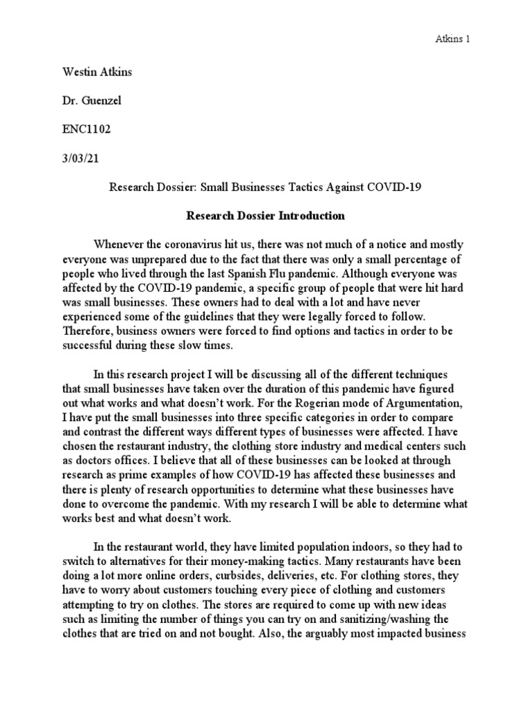 Final Research Dossier | Download Free PDF | Health Care | Harvard ...