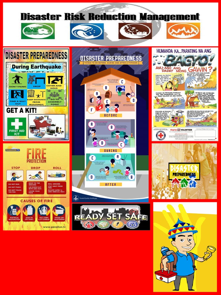 DRRM Corner Printable Poster Teach Pinas, 55% OFF
