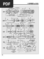 700r4 Checkball Locations | PDF | Valve | Throttle