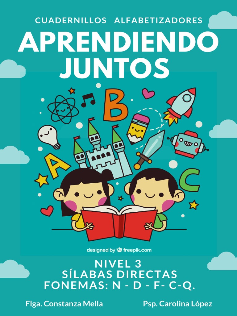 Cuadernillo Alfabetizador Nivel 3 | PDF
