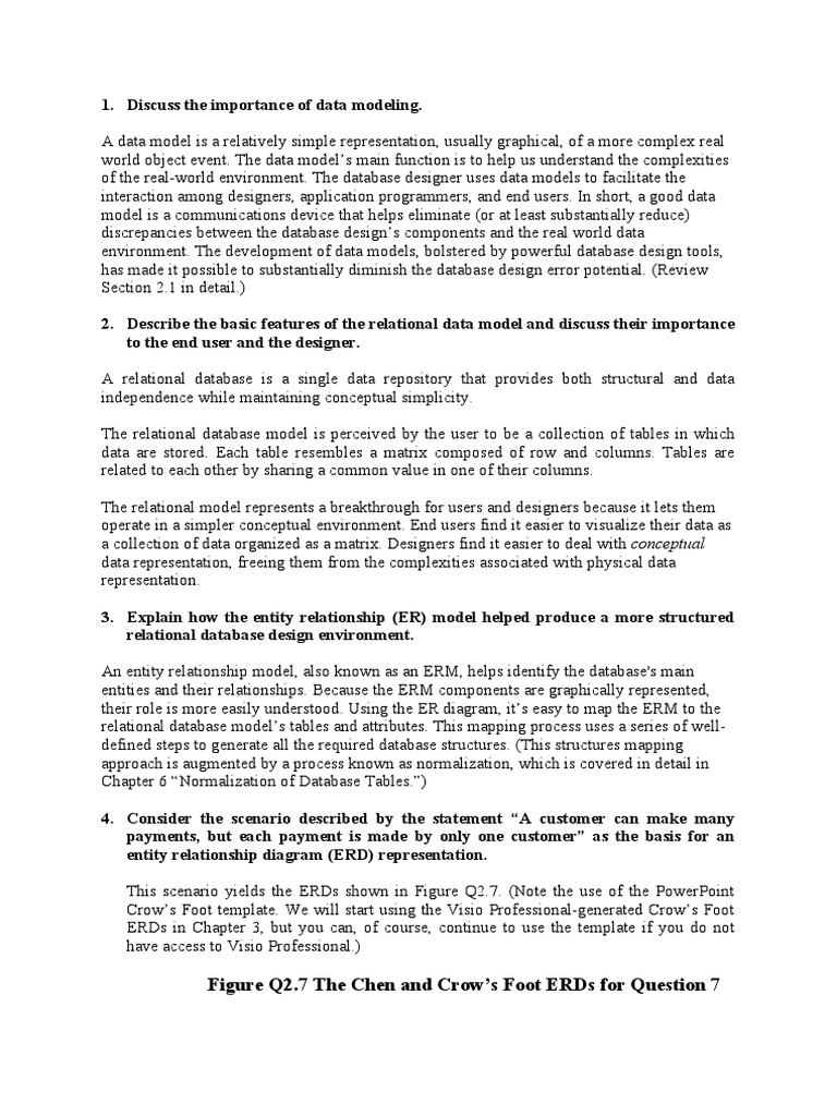 Wk2 Tutorial Solution | PDF | Relational Database | Conceptual Model