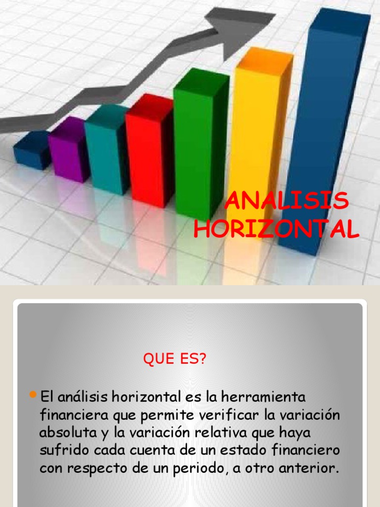 Analisis Horizontal | PDF | Economias | Business