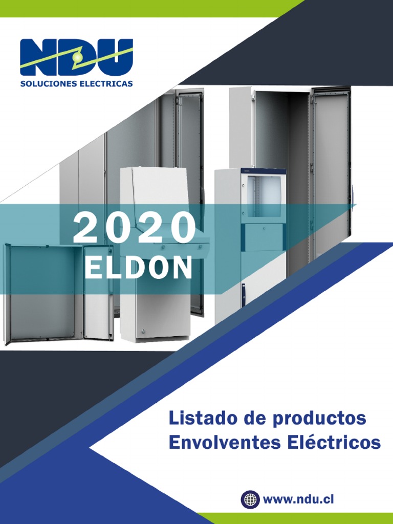 Catálogo Eldon | PDF | Rieles | Acero inoxidable