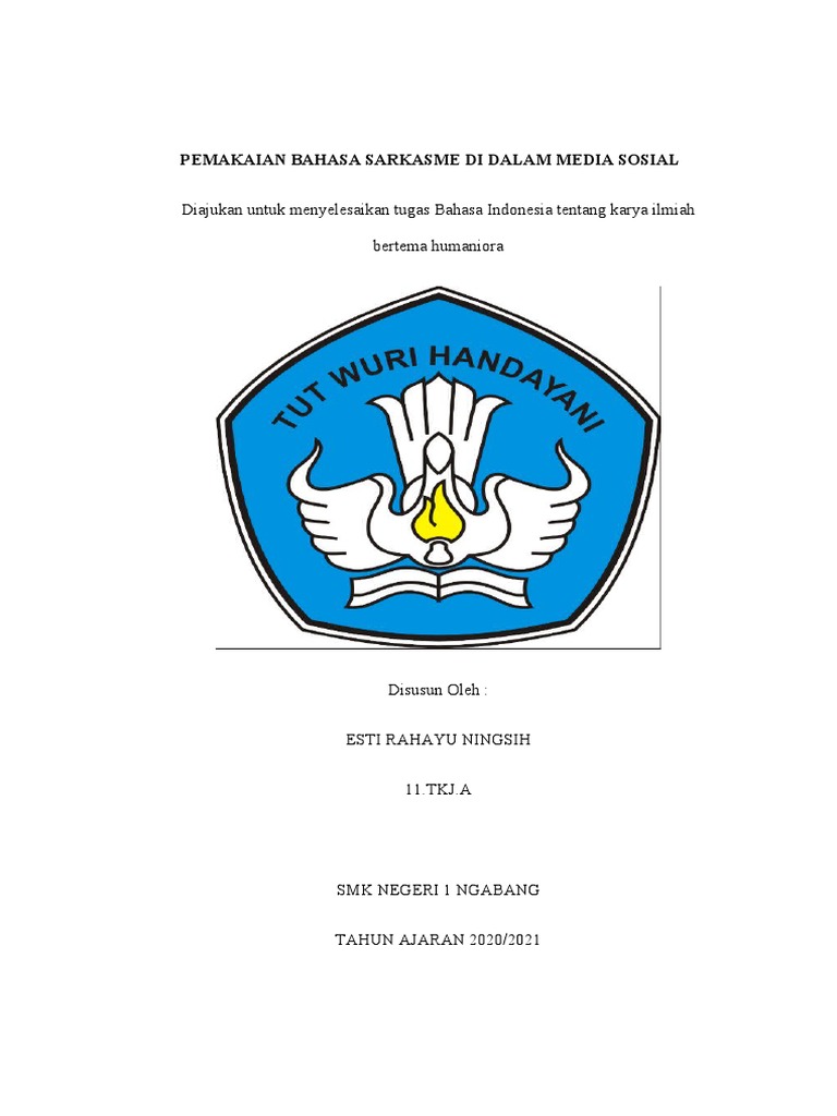 Sarkasme di Media Sosial | PDF | Kajian Bahasa Asing