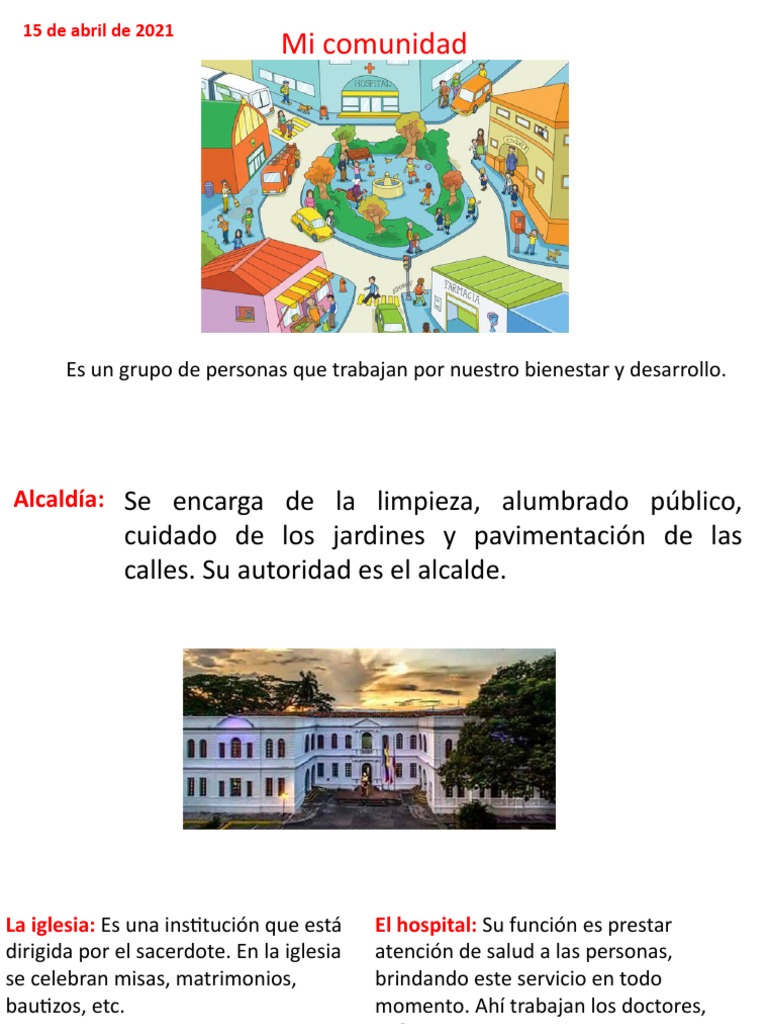 Mi Comunidad | PDF