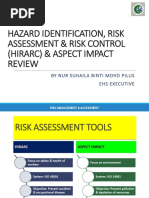 OSH Chapter 6-Hazard Identification, Risk Assessment and Risk Contol ...