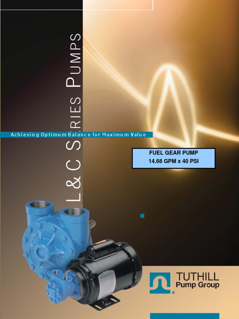 Data Sheet Pump | PDF | Pump | Transmission (Mechanics)